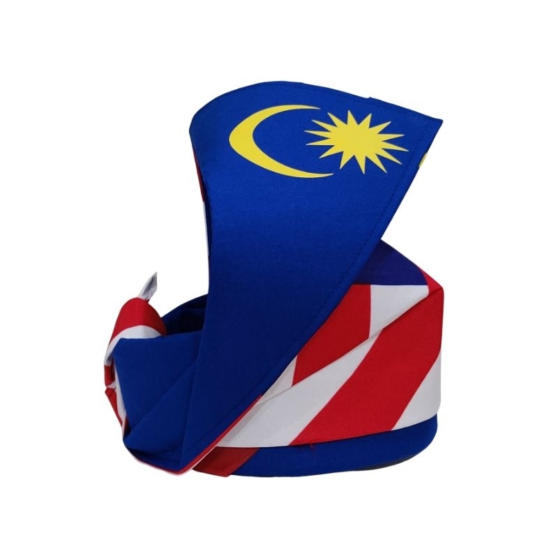 🇲🇾🇲🇾 Sampin / Tanjak Bendera malaysia Merdeka kanak-kanak - Samping ...
