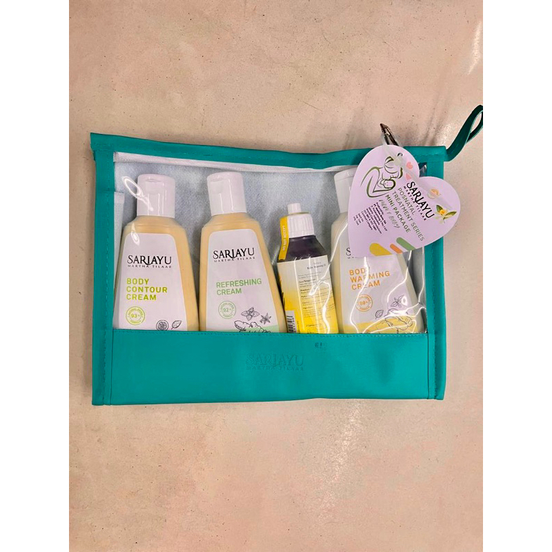 Sariayu Mini Pek Set Bersalin 4 in 1 | Shopee Malaysia