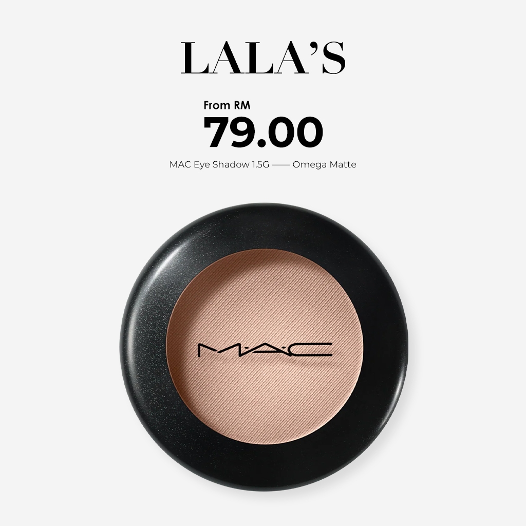 MAC Eyeshadow 1.5g - Omega (Matte) Perfect Shade for Nose Contouring ...