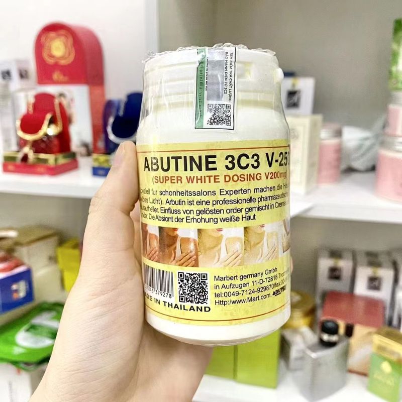 Arbutine 3C3 Whitening Booster Body Cream ( 250gram) | Shopee Malaysia