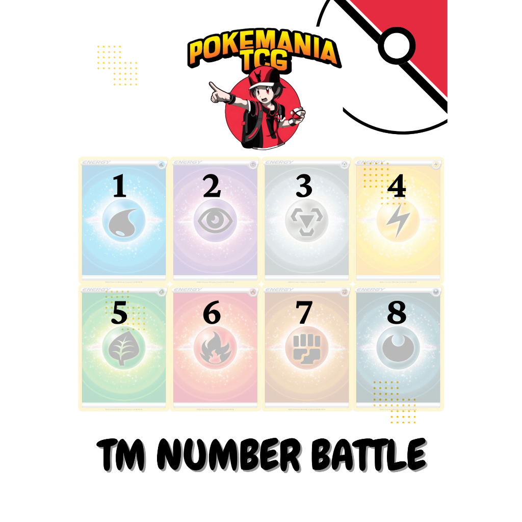 (Live Rip) - TM Number Battle (36 Packs) | Shopee Malaysia