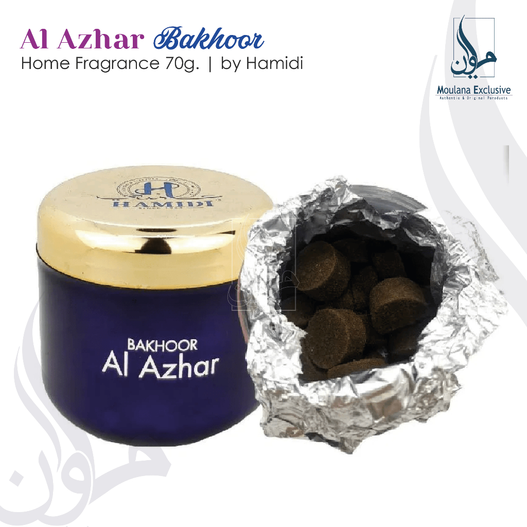 HAMIDI BAKHOOR AL AZHAR 70G | Home Fragrance | Air Freshener | Fresh ...