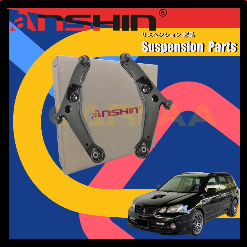 ANSHIN JAPAN QUALITY AIRTREK CU2W LOWER ARM ASSY (1 YEAR WARRANTY ...