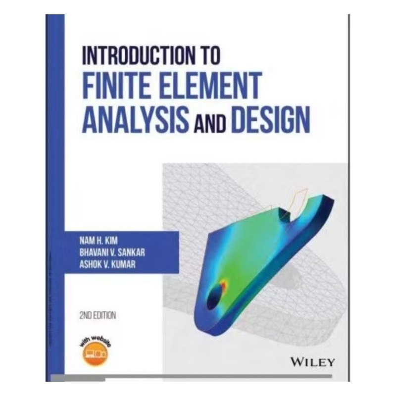 Introduction to finite element analysis and design | Shopee Malaysia