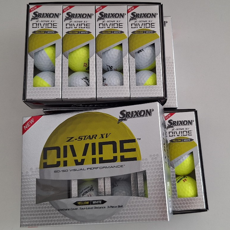 SRIXON Z-Star XV Divide 2 Dozens Golf Balls ( 24 balls for RM 269 ) | Shopee Malaysia