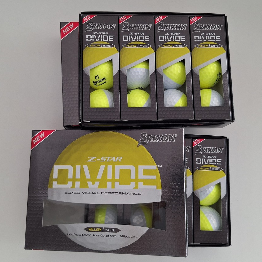 Srixon Z-Star Divide 2 Dozens Golf Balls ( 24 balls Promotion ...
