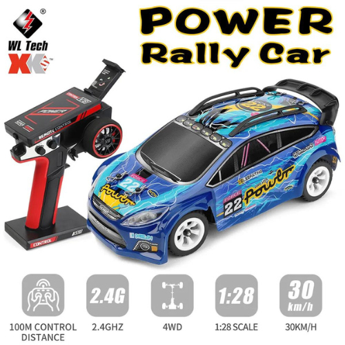 ️Fast Shipping ️ Wltoys 284010 Mini RC Car 1/28 RC Rally Car 2.4G ...