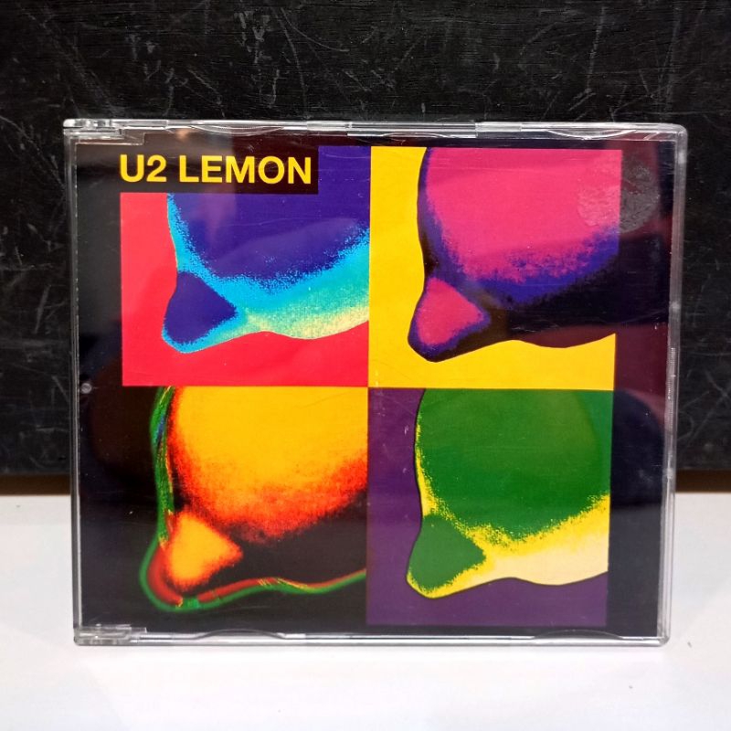 CD SGL U2 - Lemon. REMIXES PAUL OAKENFOLD. DAVID MORALES. IMPORT SINGLE 4 TRACKS | Shopee Malaysia