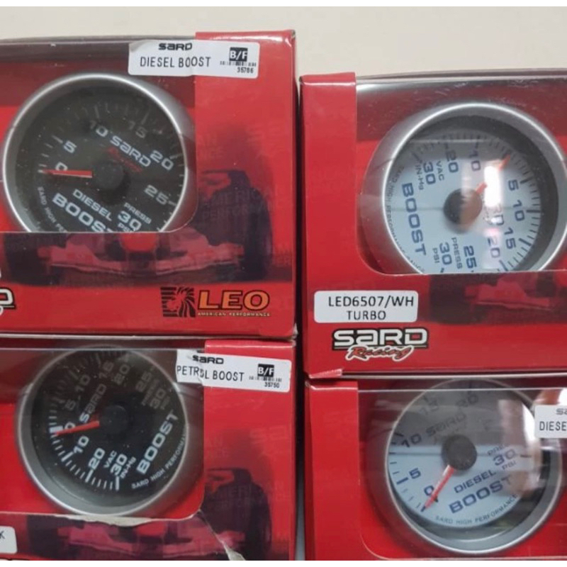SARD® BOOST METER PETROL & DIESEL (mechanical) | Shopee Malaysia