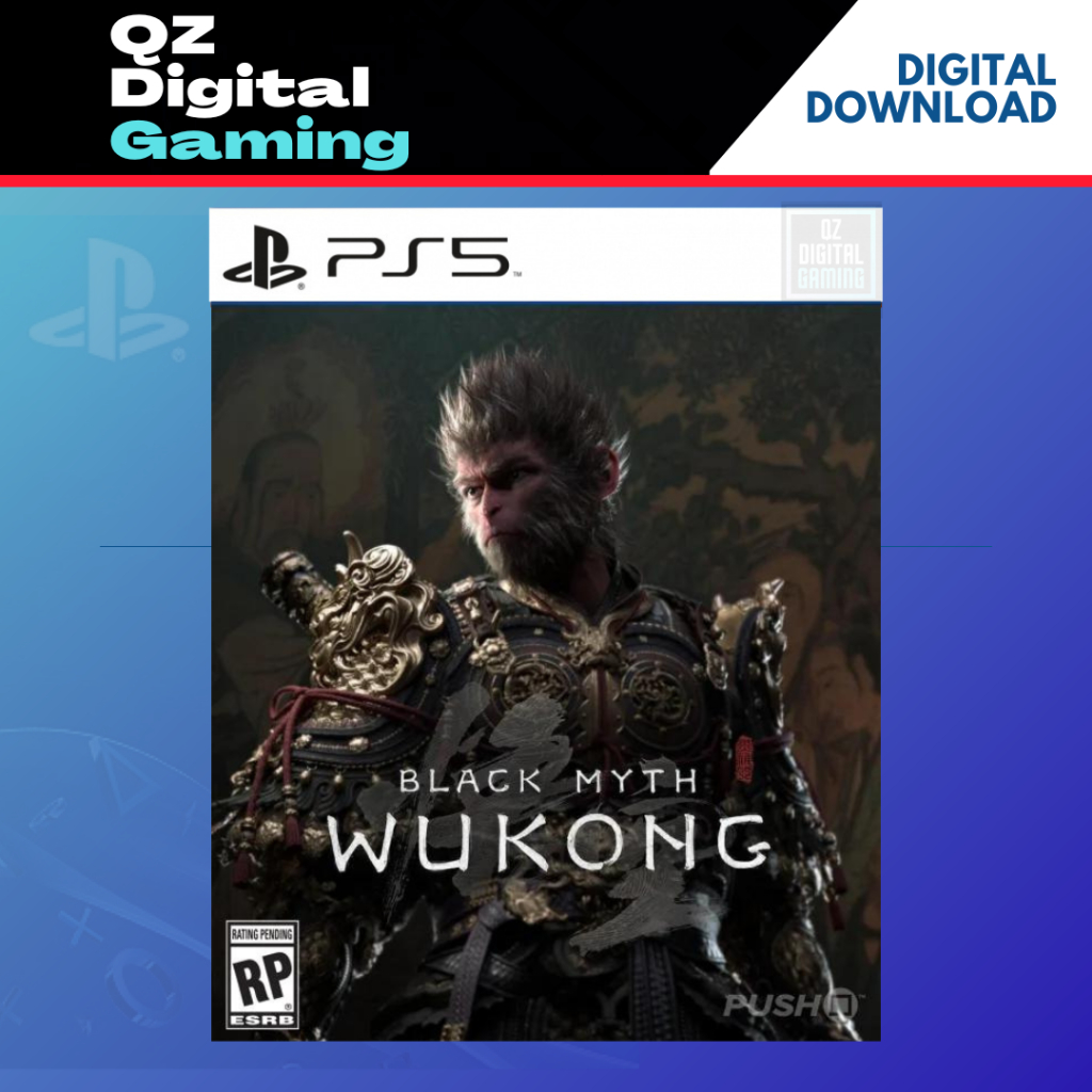 PS5 Wukong Full Game Digital Download Wu Kong | Shopee Malaysia