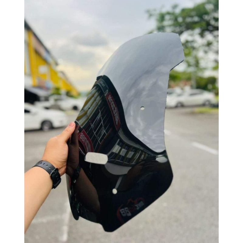 Honda ADV 350 Windshield (SMOKE) | Shopee Malaysia
