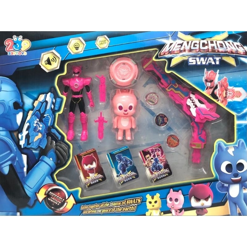 Miniforce pink hero 709 C Ready stock in Malaysia | Shopee Malaysia
