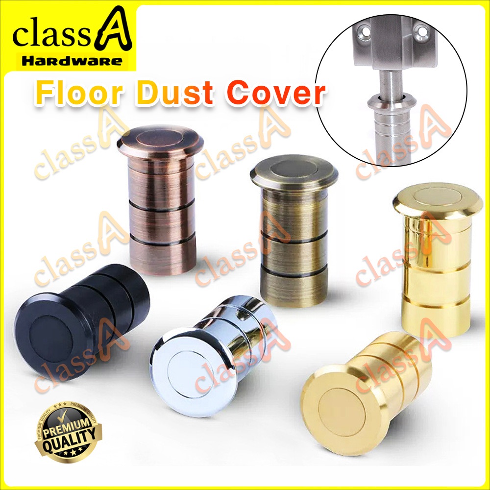 ClassAHW Stainless Steel Floor Dust Cover Socket Self Closing Hole Pit ...