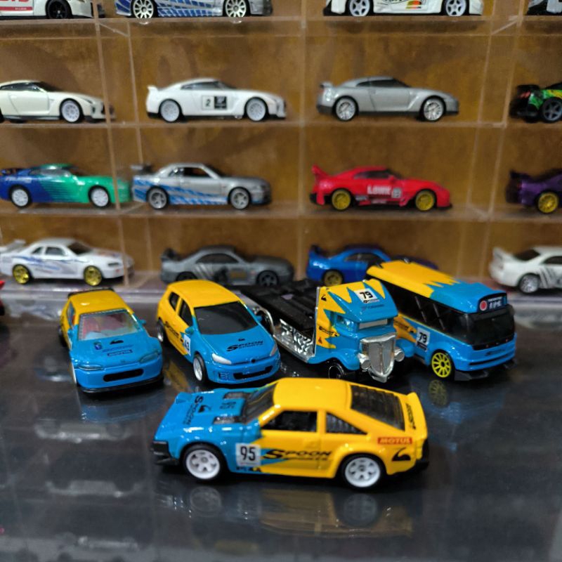 Hot Wheels Custom Spoon | Shopee Malaysia