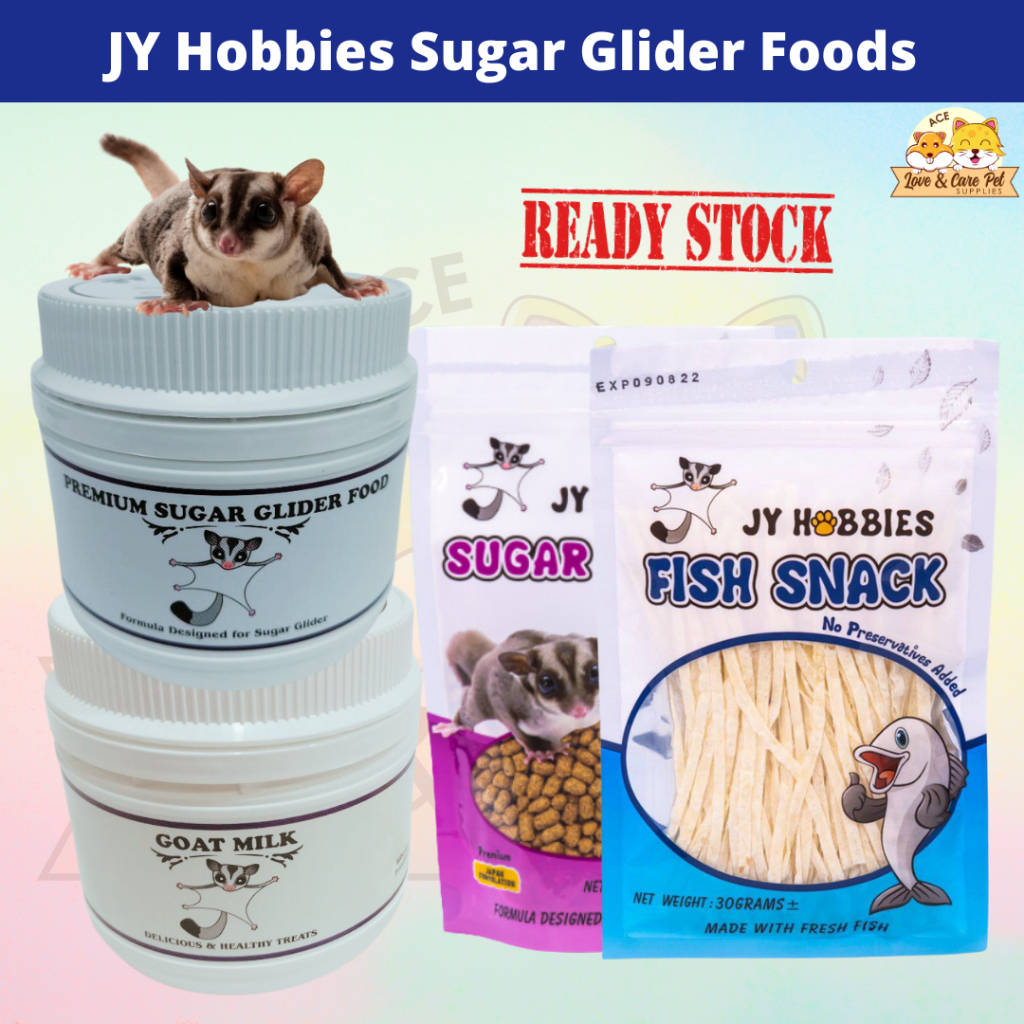 (New Arrival) JY Hobbies Sugar Glider Food / Makanan Premium Sugar ...