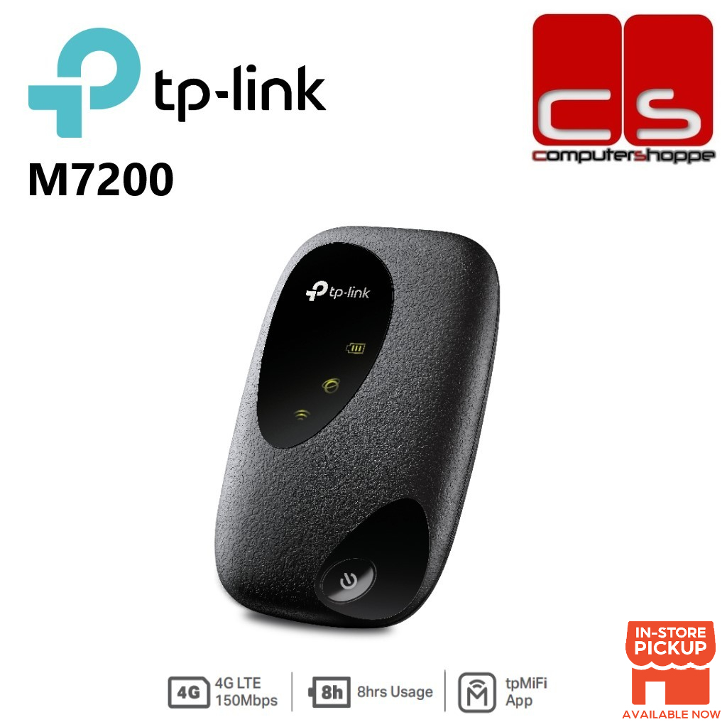 TP-Link M7200 4G LTE Mobile Wi-Fi | Shopee Malaysia