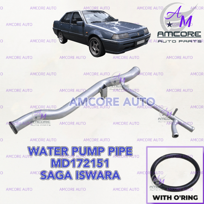 PROTON SAGA ISWARA / SAGA 12V - WATER PUMP PIPE / BY PASS PIPE / WATER ...