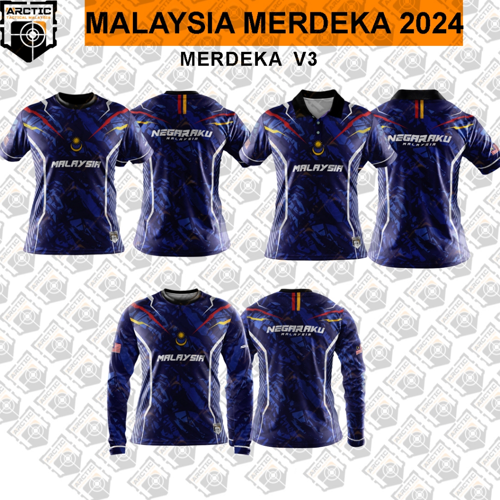Arctic Tactical Malaysia Microfiber Sublimation T-shirt Malaysia ...