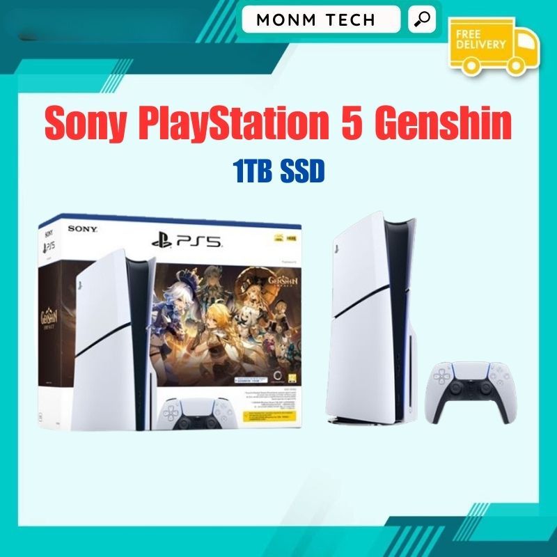Sony PlayStation 5 Sony PlayStation 5 Slim PS5 Console Physical ...