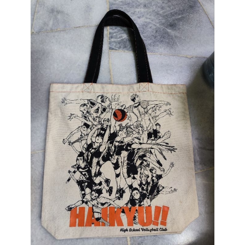 Haikyuu tote bag Haikyu Manga Nishinoya Yuu Oikawa Tooru GraphicCartoon ...