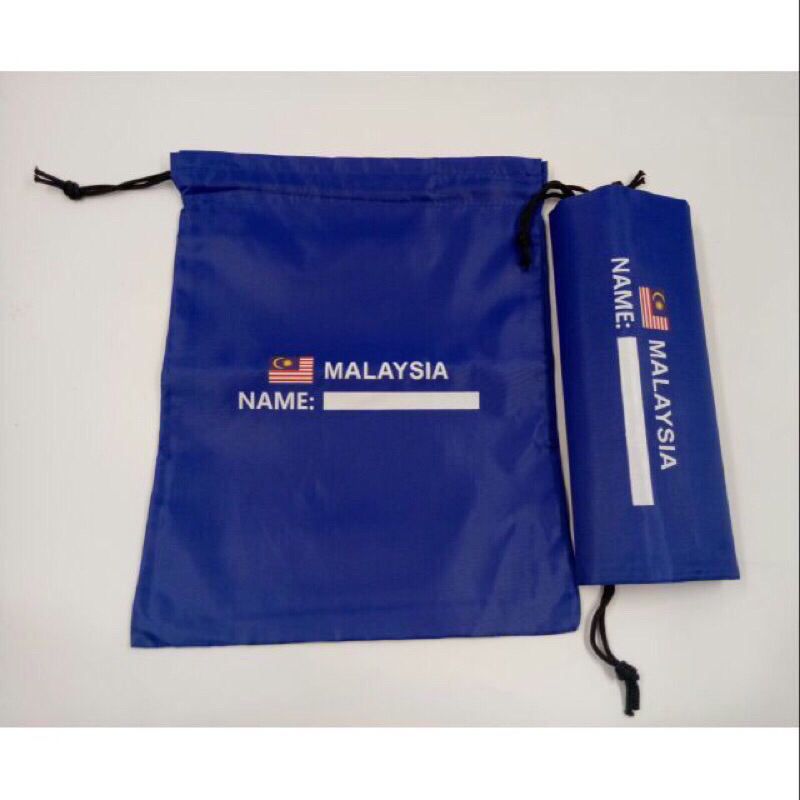[HAJI UMRAH] UNCANG KASUT / UNCANG BATU / LOGO BENDERA MALAYSIA BOLEH ...