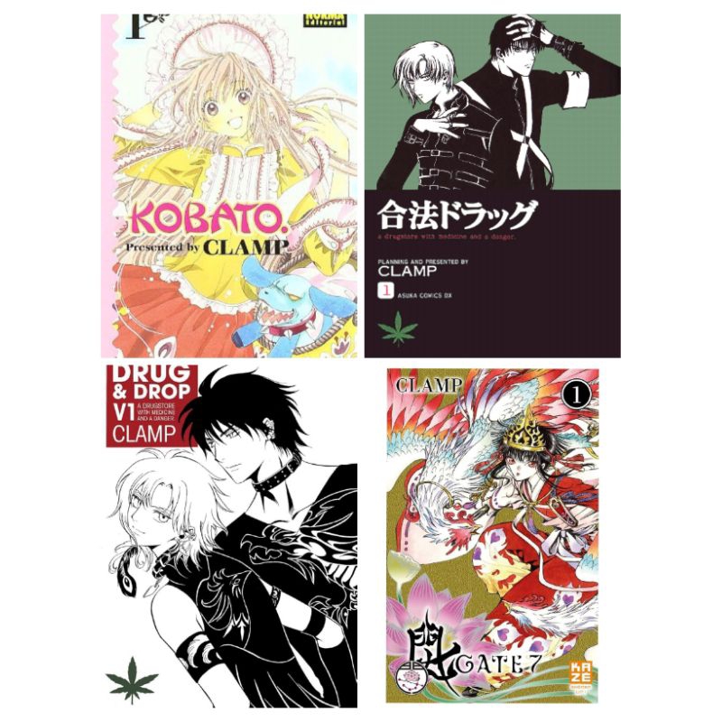 Manga set • Author CLAMP • 21 Titles • English | Shopee Malaysia