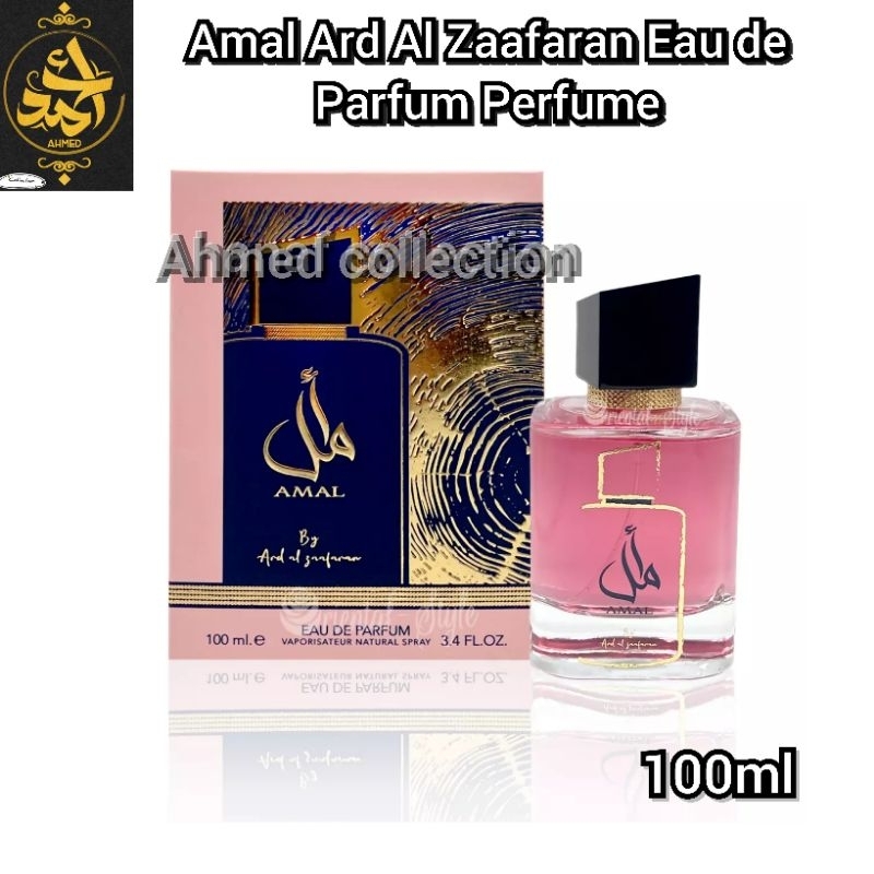 Amal Ard Al Zaafaran Eau de Parfum Perfume Spray 100ml | Shopee Malaysia