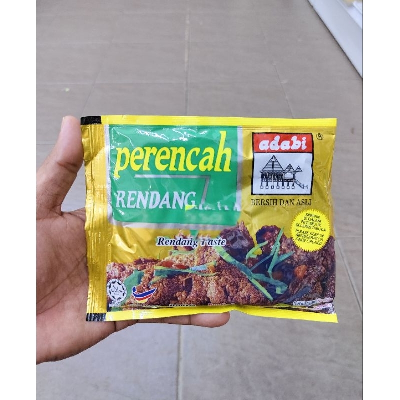 Rendang Paste Perencah Rendang 120g | Shopee Malaysia