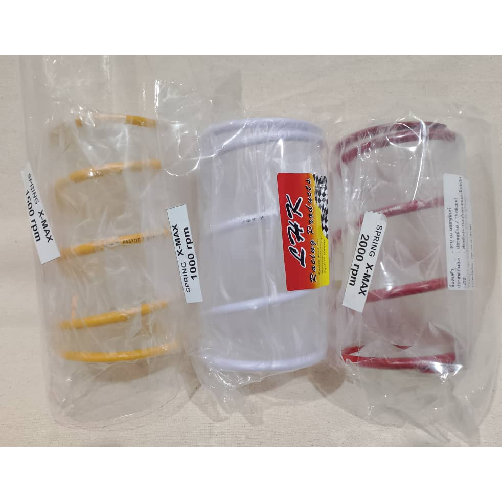 XMAX CVT SPRING LHK RACING - 1000RPM 1500RPM 2000RPM | Shopee Malaysia