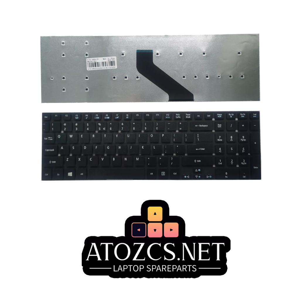 Acer Aspire V3-551 V3-551G V3-571 V3-571G Laptop keyboard papan kekunci ...