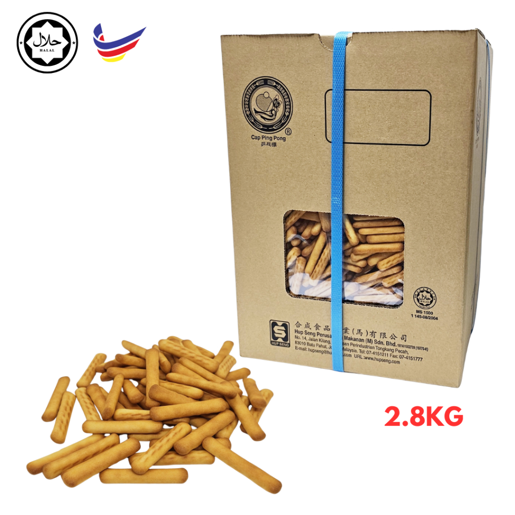 Hup Seng Biskut Stick (2.8kg) Biskut Timbang Potato Stick / Biscuit ...