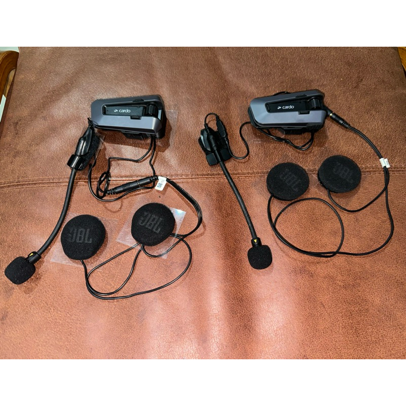 Cardo Packtalk EDGE DUO Mesh Intercom System (Pair Set) | Shopee Malaysia