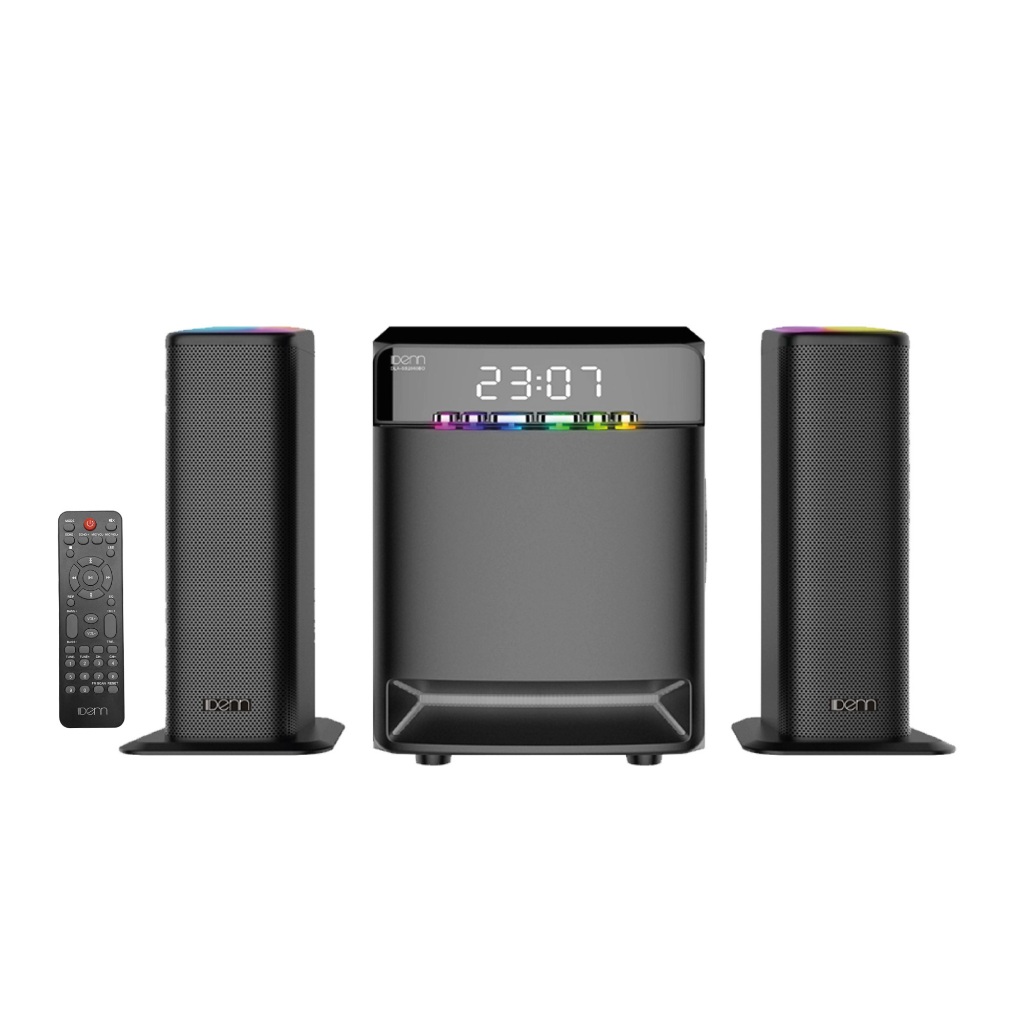 Denn DLA-SB2660BO 2.1 Soundbar Hi-Fi Hybrid System (FREE 1 x Optical ...