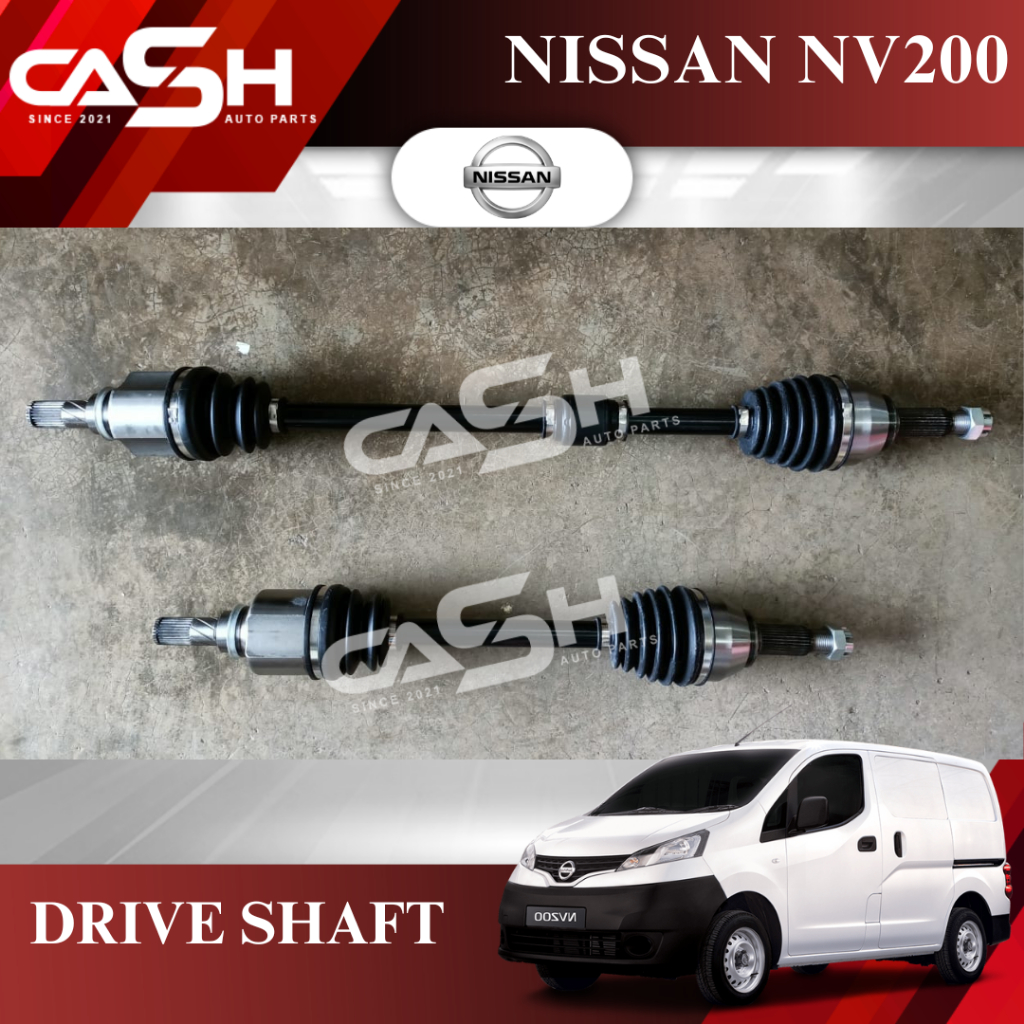 NISSAN NV200 DRIVE SHAFT NV200 DRIVESHAFT ASSY | Shopee Malaysia