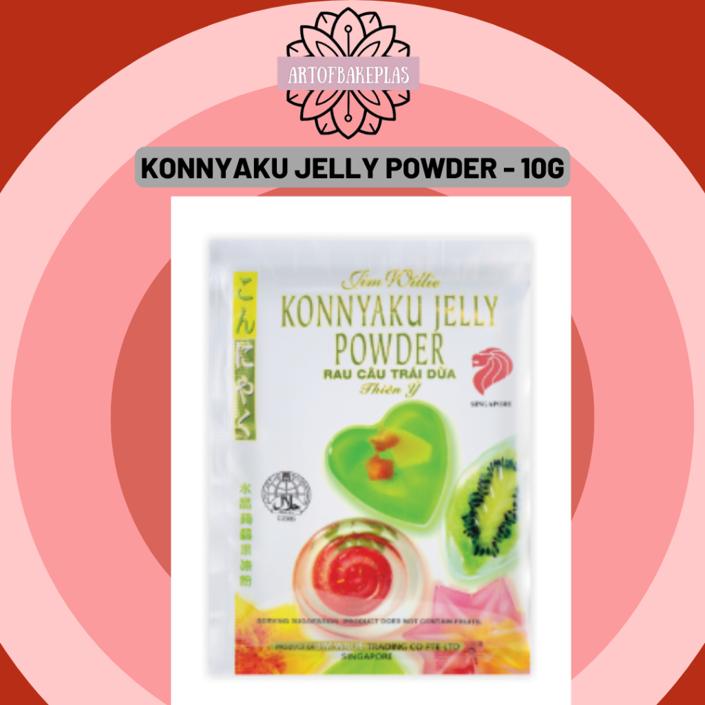 KONNYAKU JELLY POWDER / SERBUK JELI - 10G | Shopee Malaysia