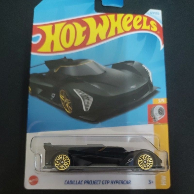 Hotwheel Project GTP Hypercar Black (123/250) | Shopee Malaysia