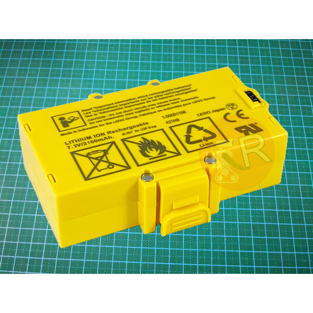 LEGO SPIKE Prime Large Hub Rechargeable Battery 45610 | RoboTiCa ...