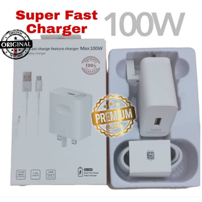 Huawei 100W/65W Laptop Charger MatePad T10 Honor Magicbook X15 Matebook D15 D14 Super Fast ...