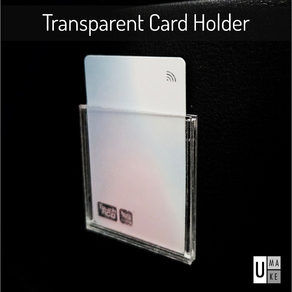 Car CARD HOLDER Parking Ticket Holder TNG Card Holder SECURITY GATE ...