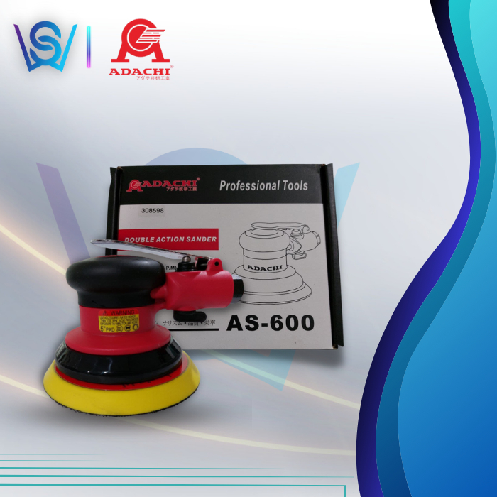 ADACHI Double Action Sander Model: AS-600 ADACHI DOUBLE ACTION SANDER ...