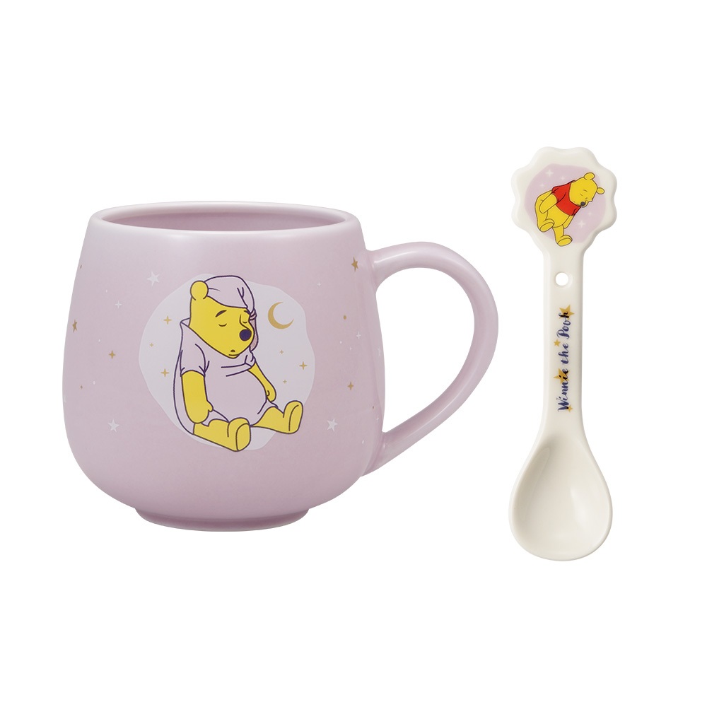 Ichiban Kuji "Winnie the Pooh" Colorful Dreams C Prize Goodnight Mug ...