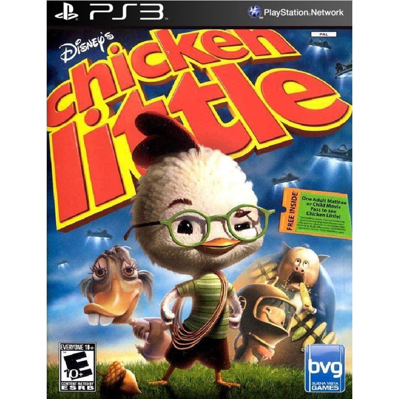 Chiken little ps2 convert ps3 pkg file (jailbreak only/untuk jailbreak ...