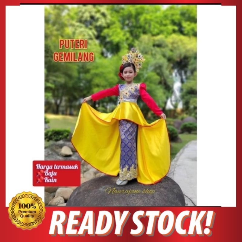 NEW 2023💥 PUTERI GEMILANG. BAJU MERDEKA | Shopee Malaysia