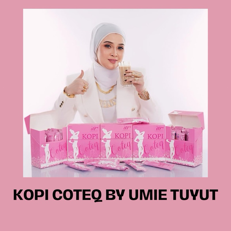 ( READY STOK ) KOPI COTEQ BY UMIE TUYUT 3 BOX JIMAT | Shopee Malaysia