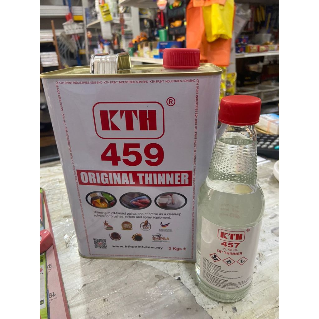 KTH ORI Thinner 459 325ML / 2KG | Shopee Malaysia