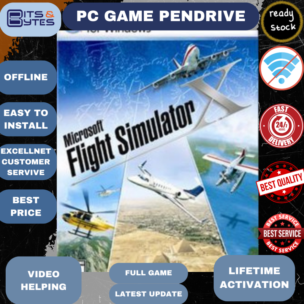 [ PC Game ] Flight Simulator X Steam Edition - Offline [Fast Download ...