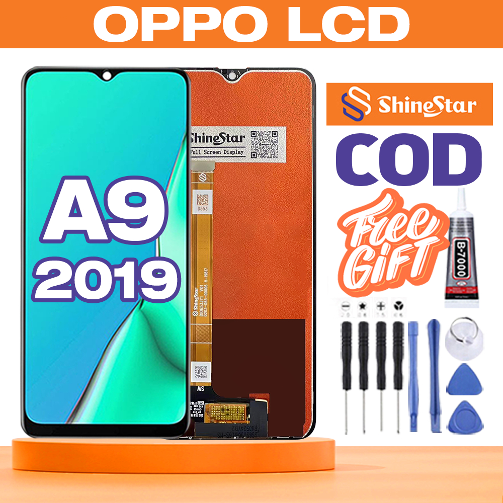 ShineStar ORIGINAL LCD Display for OPPO A9 2019 Glass Touch Screen ...