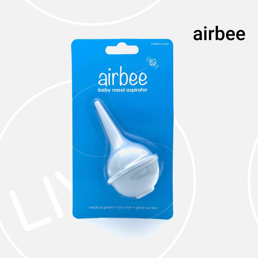 AirBee Silicone Bulb Syringe, 1 oz | Baby Nasal Aspirator Suction ...