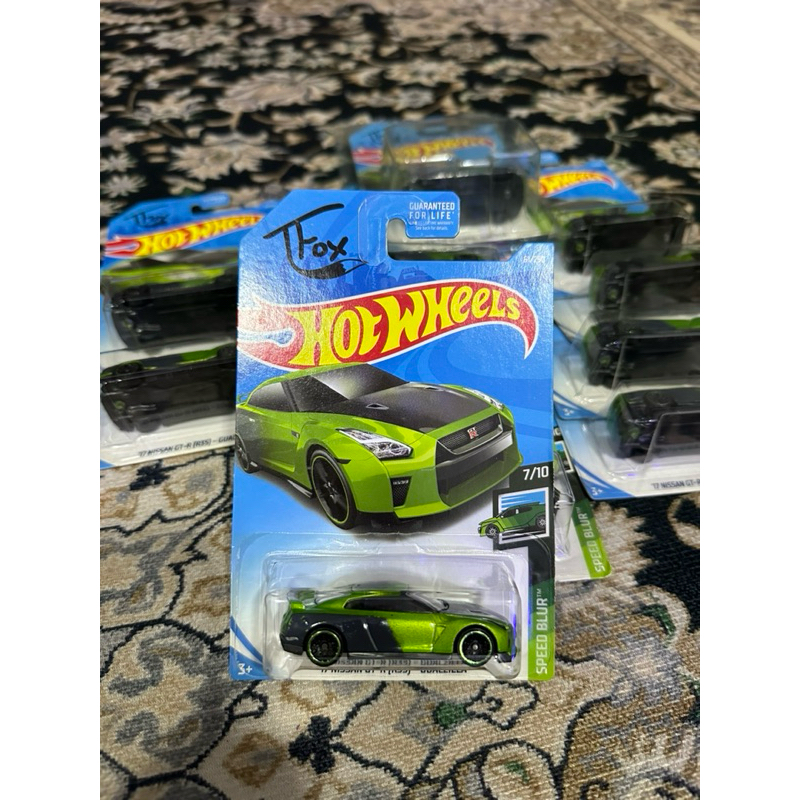 HOTWHEELS 17’ NISSAN GTR R35 GUACZILLA | Shopee Malaysia