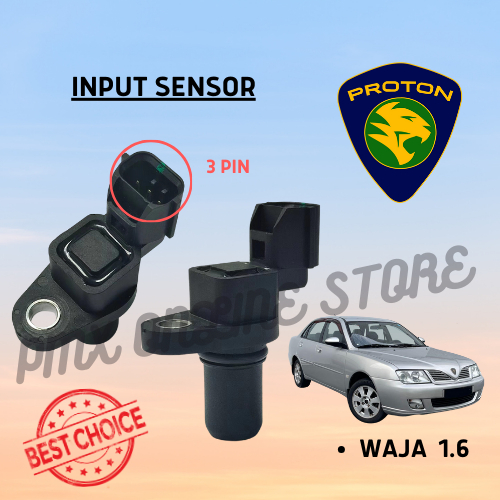 WAJA 1.6 PROTON 3 PIN INPUT SENSOR (G4T07071) | Shopee Malaysia